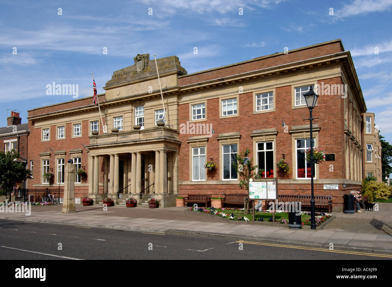 Assembly Rooms Lytham England UK Stock Photo - Alamy