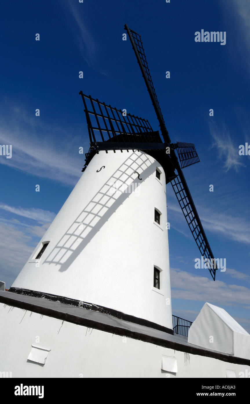 Lytham windmill England UK Stock Photo - Alamy