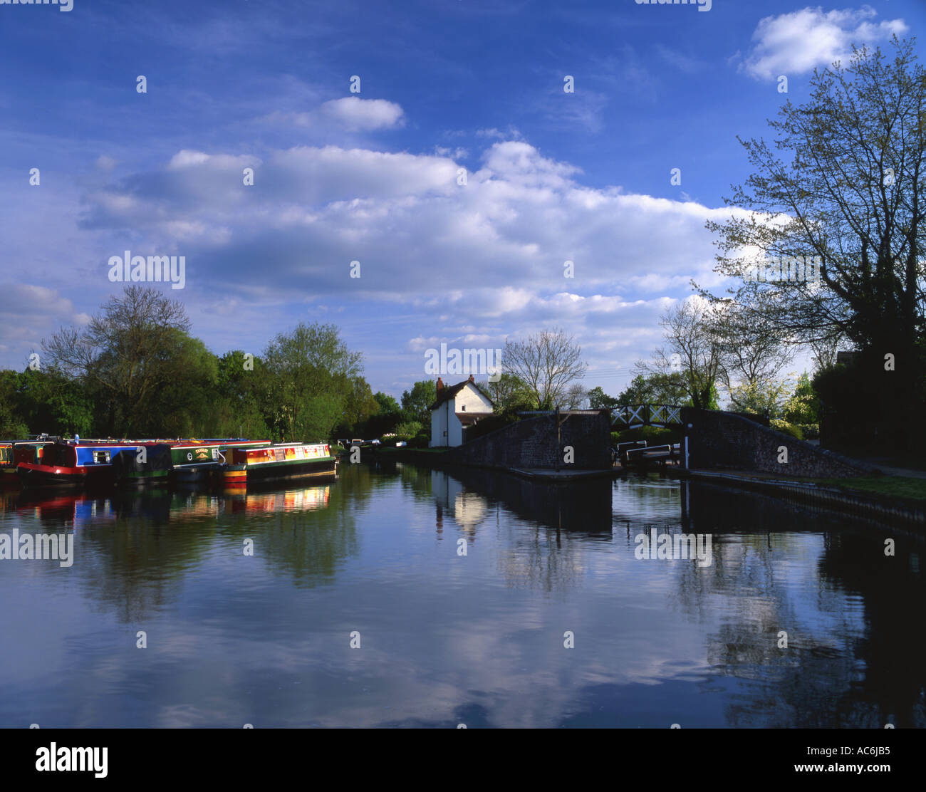 Norton junction canals hi-res stock photography and images - Alamy