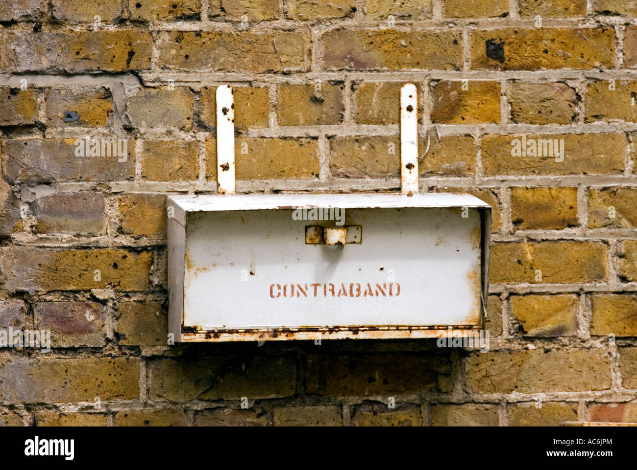 Contraband box hi-res stock photography and images - Alamy