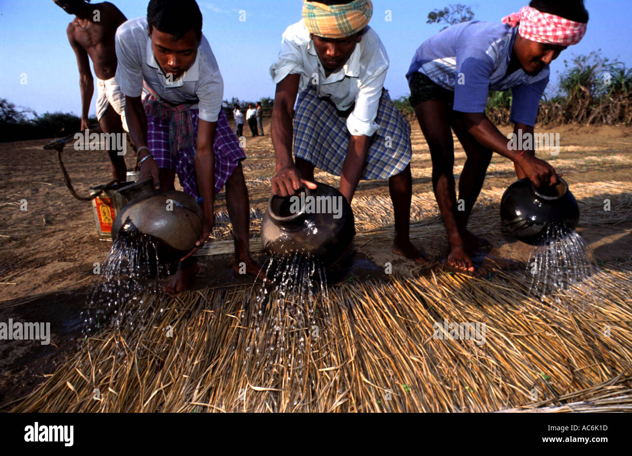 IRRIGATION PROJECT ORISSA INDIA Stock Photo - Alamy