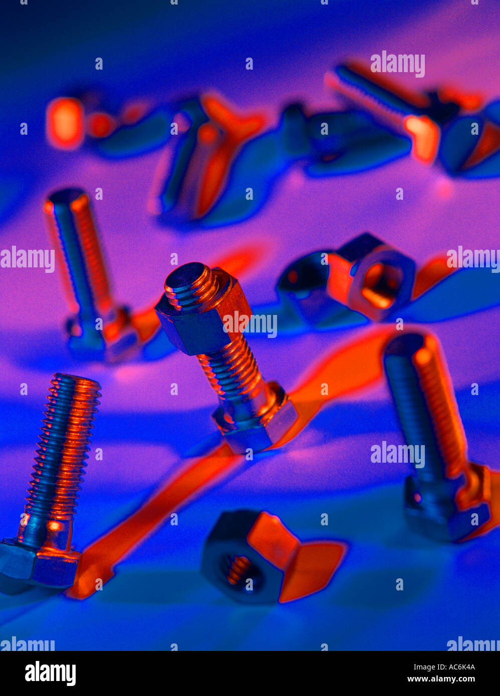 Nuts and Bolts version 2B Stock Photo - Alamy