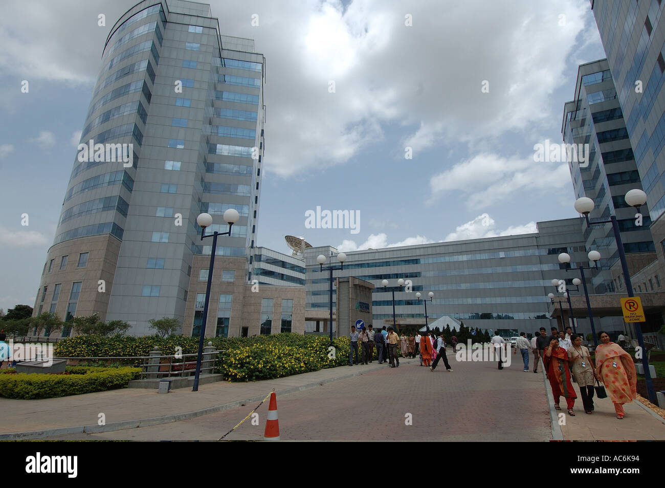 International Tech Technical Park Whitefields Bangalore India The heart ...