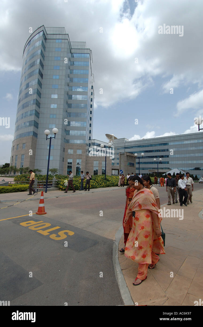 Bangalore tech park hi-res stock photography and images - Alamy