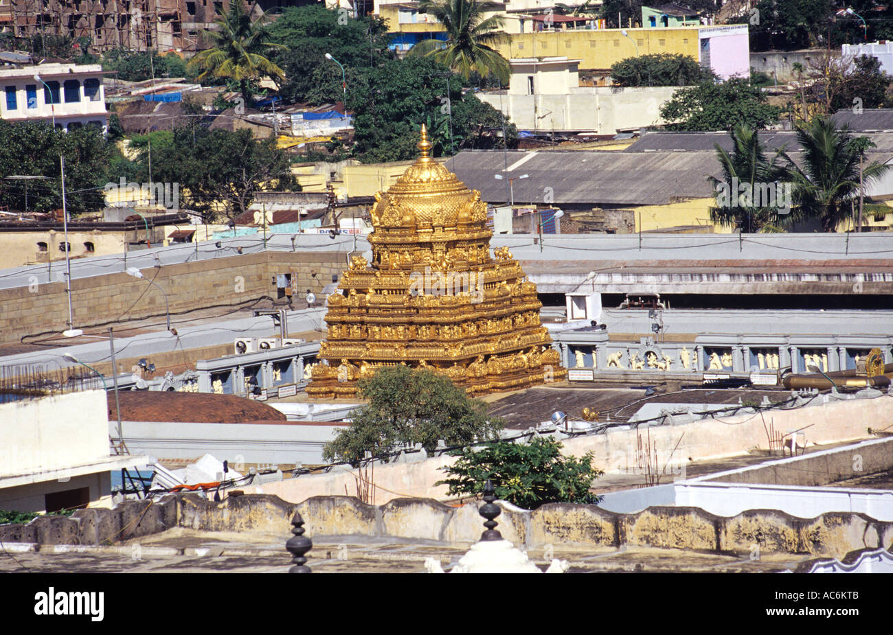 Tirupati Temple High Resolution Stock Photography and Images - Alamy