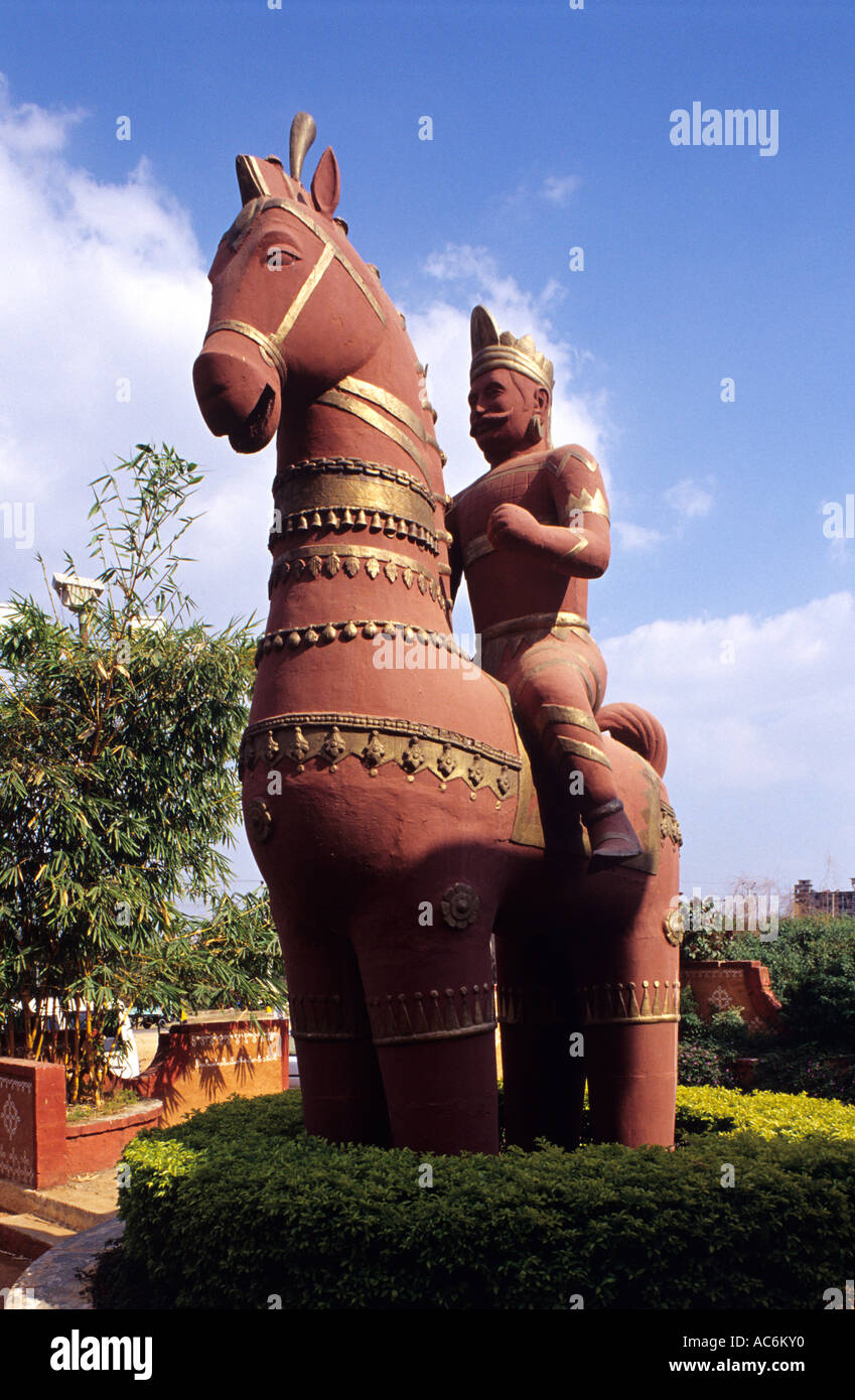 Shilparamam Statues