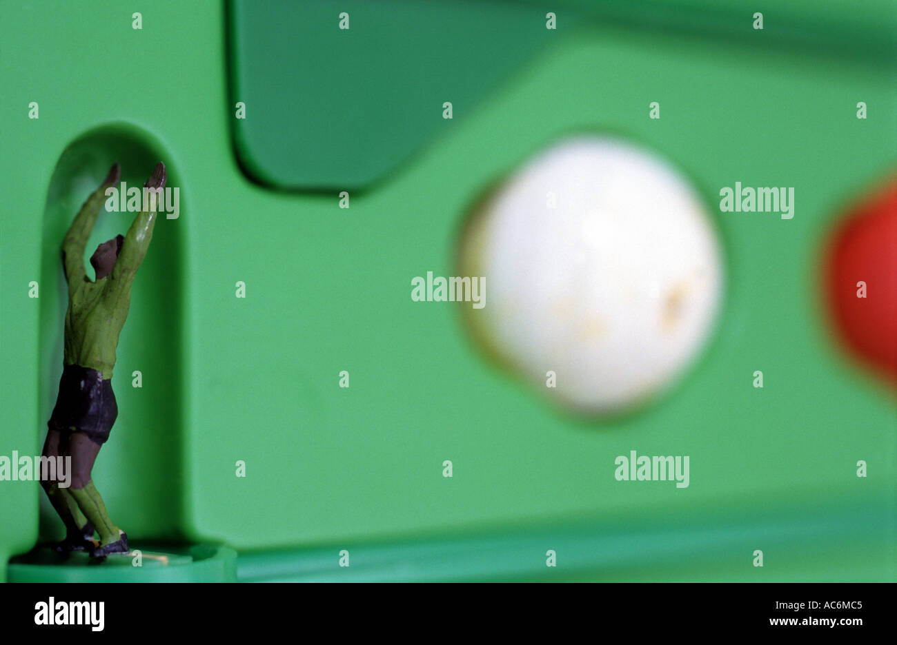 Subbuteo Table top football game Stock Photo - Alamy