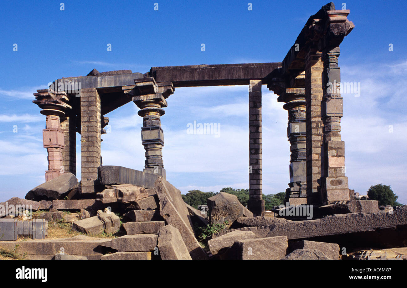 Warangal fort hi-res stock photography and images - Alamy