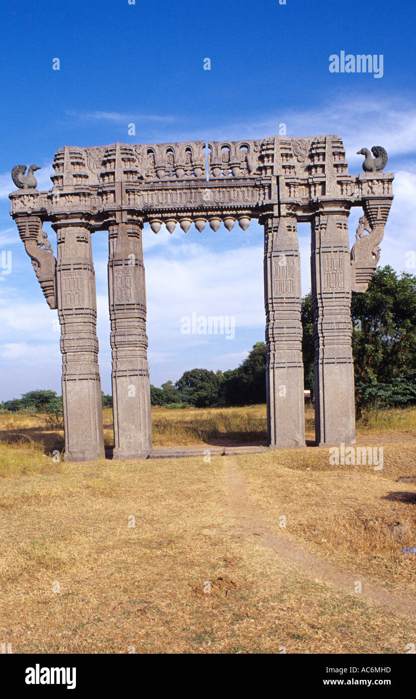 Warangal fort hi-res stock photography and images - Alamy