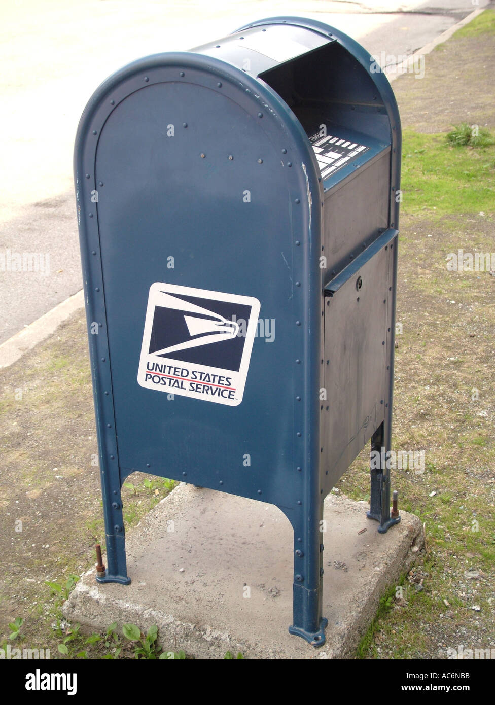 AJD42828, mailboxes, United States Postal Service Stock Photo - Alamy