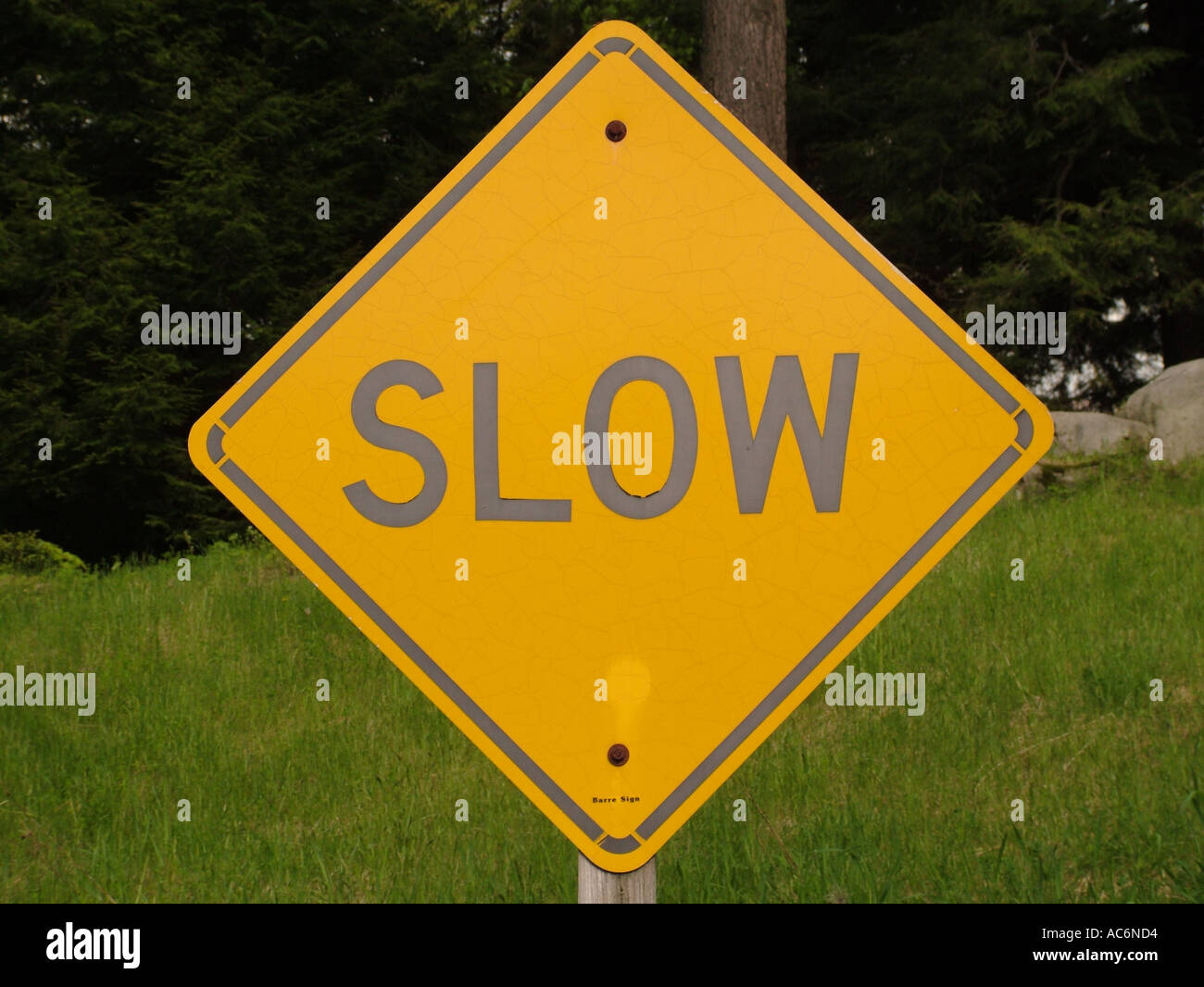Text slow hi-res stock photography and images - Alamy