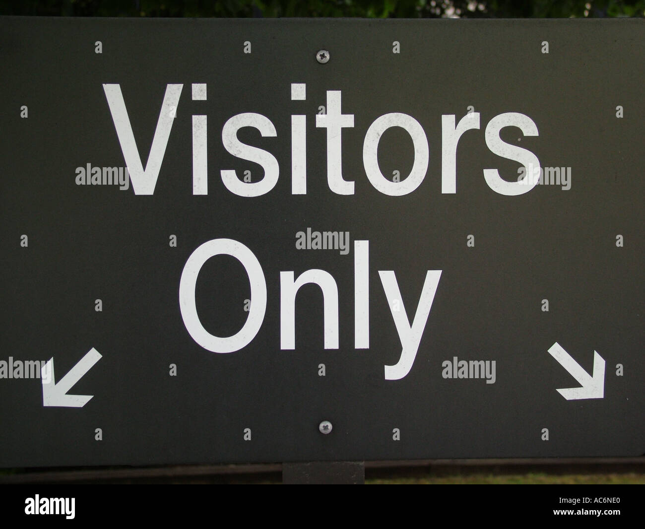 White only sign america hi-res stock photography and images - Alamy