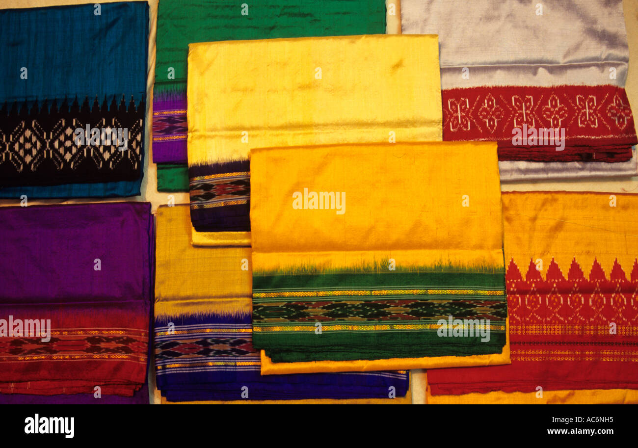Pochampally silk sarees hi-res stock photography and images - Alamy