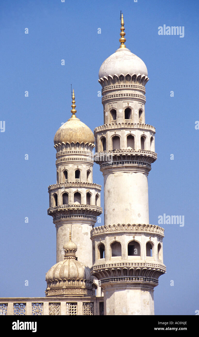 Charminar minarets hi-res stock photography and images - Alamy