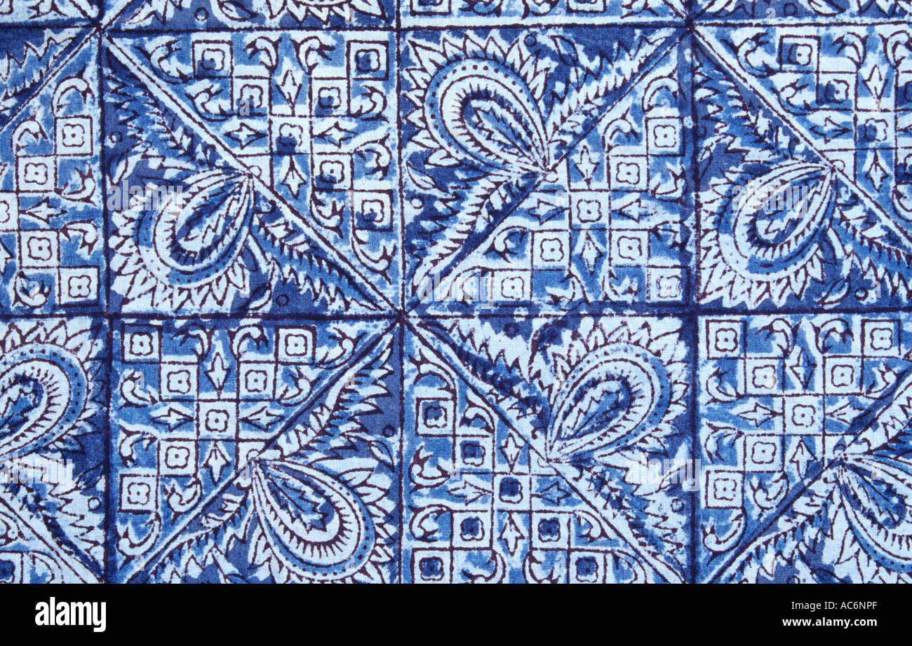 KALAMKARI PRINTS MACHLIPATNAM ANDHRA PRADESH Stock Photo - Alamy