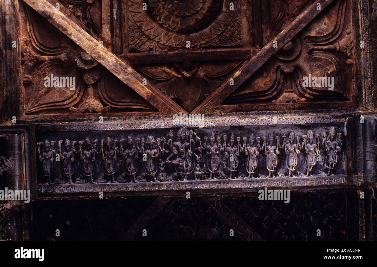 Ramappa temple hi-res stock photography and images - Alamy