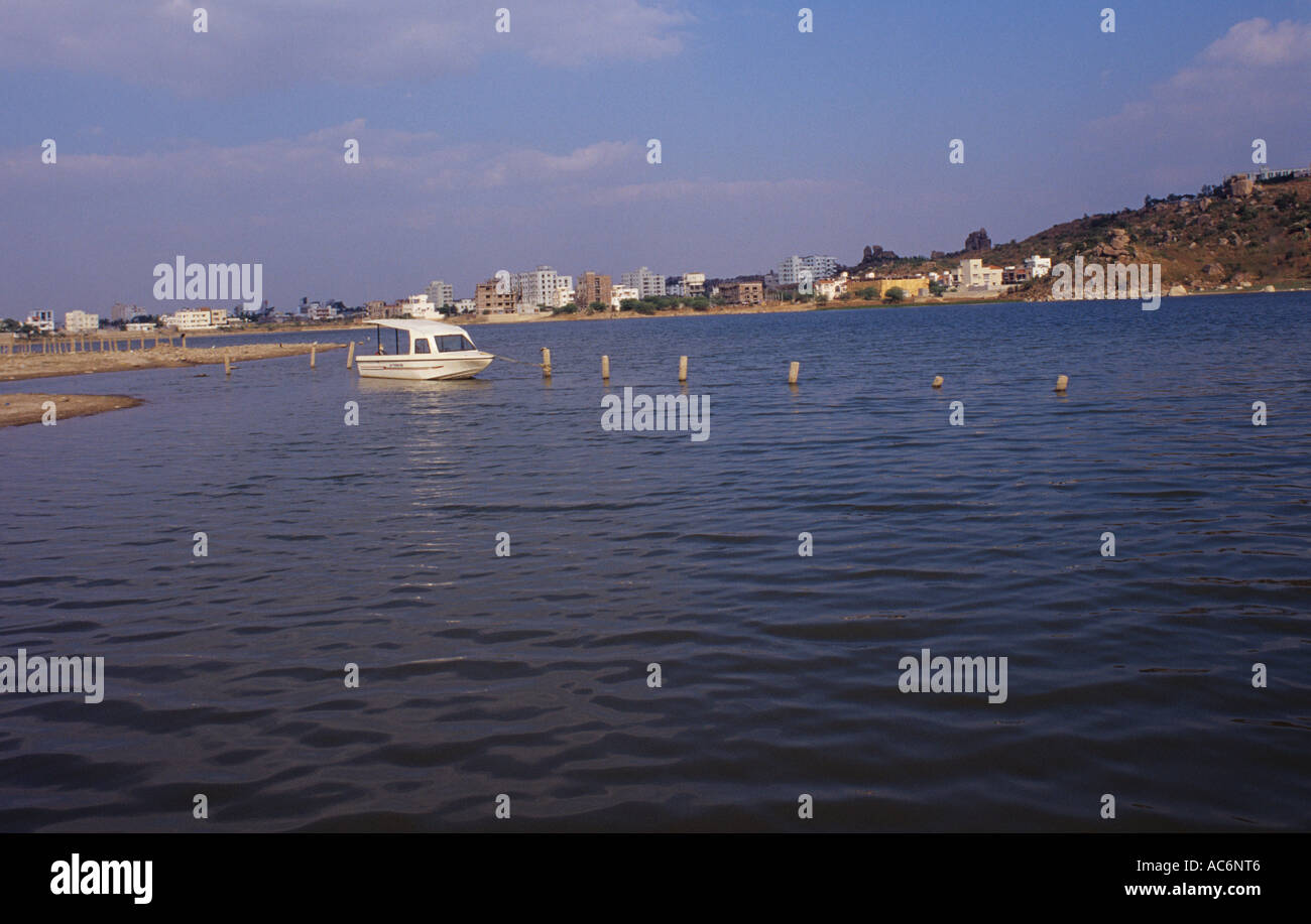 Durugam cheruvu hi-res stock photography and images - Alamy