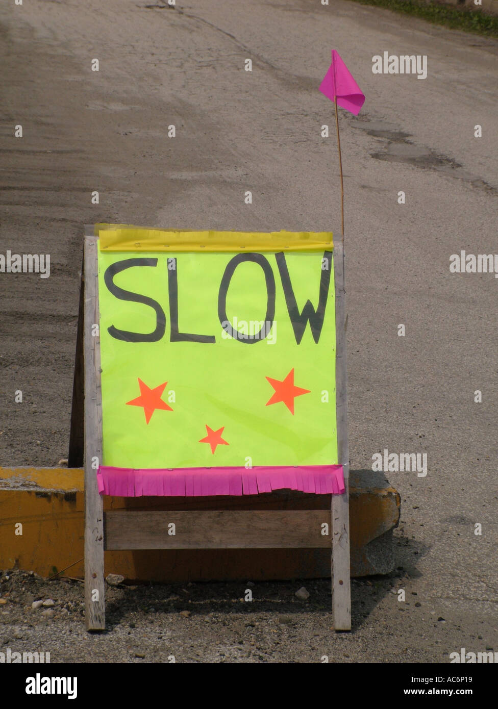 Homemade traffic signs hi-res stock photography and images - Alamy