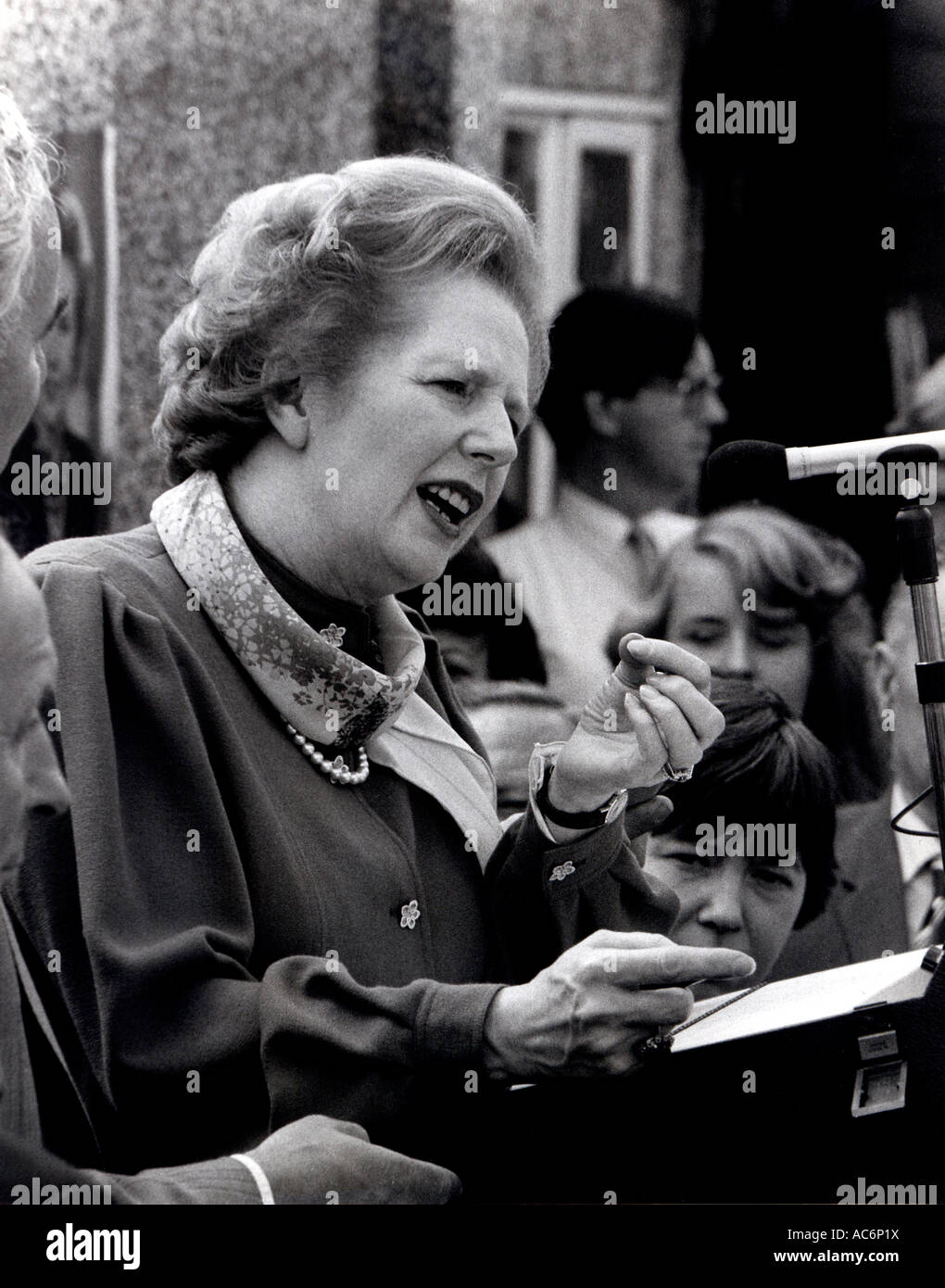Thatcher hi-res stock photography and images - Alamy