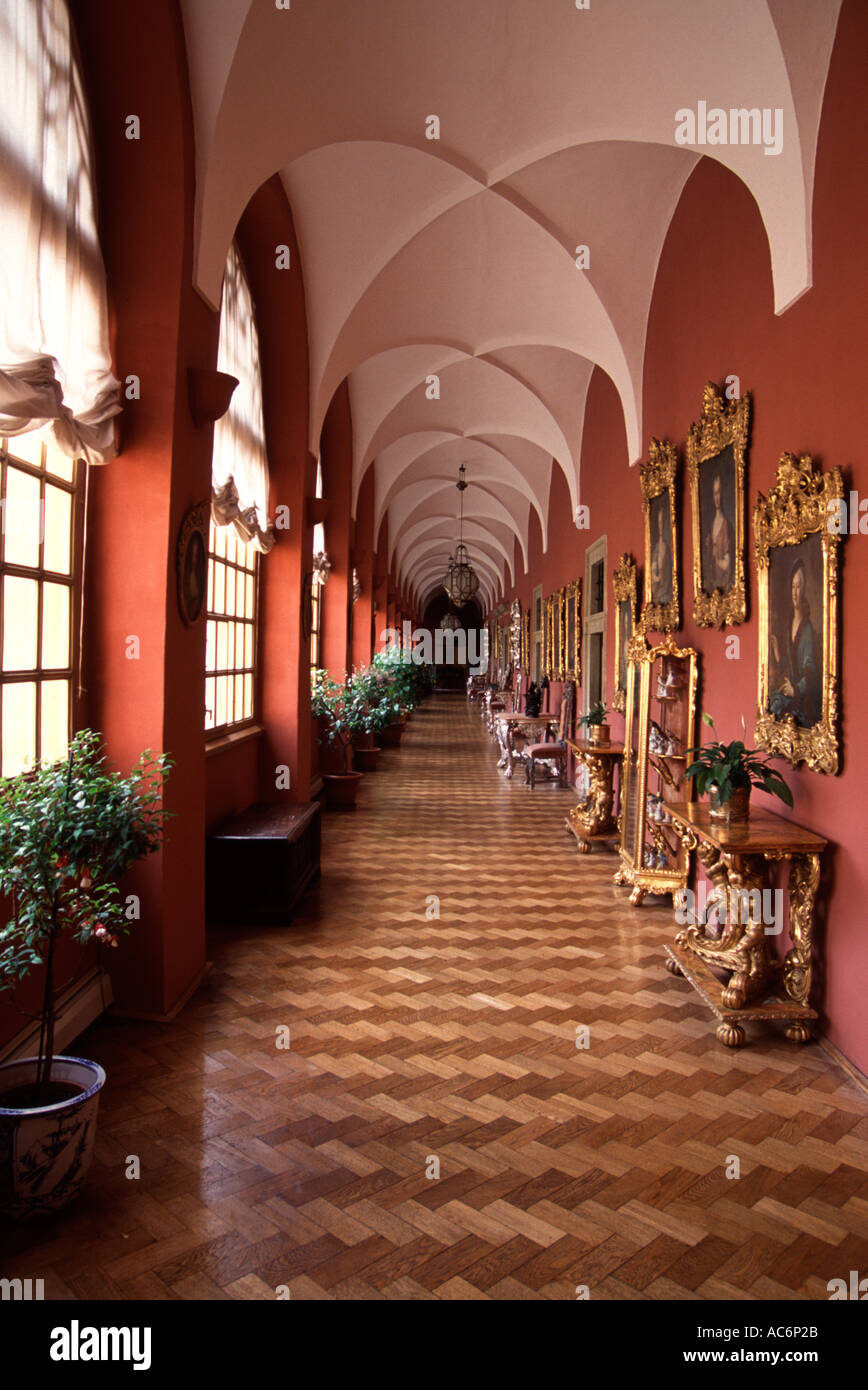 Renaissance-era castle owned by the Sternbergs, family of Czech nobles ...
