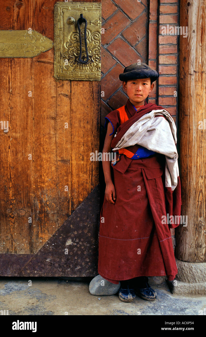 Labrang temple hi-res stock photography and images - Alamy