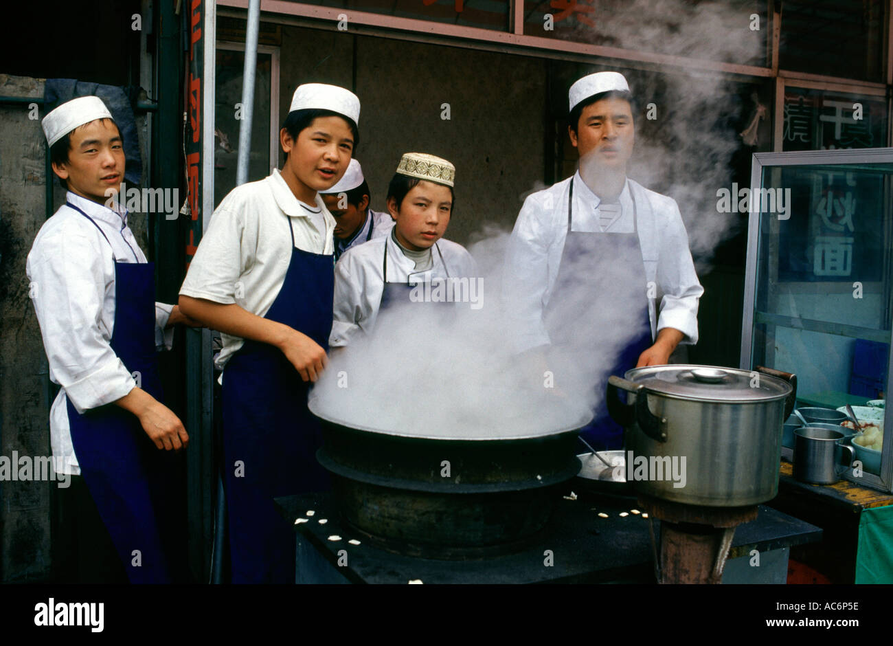Chinese hot pot boy hi-res stock photography and images - Alamy