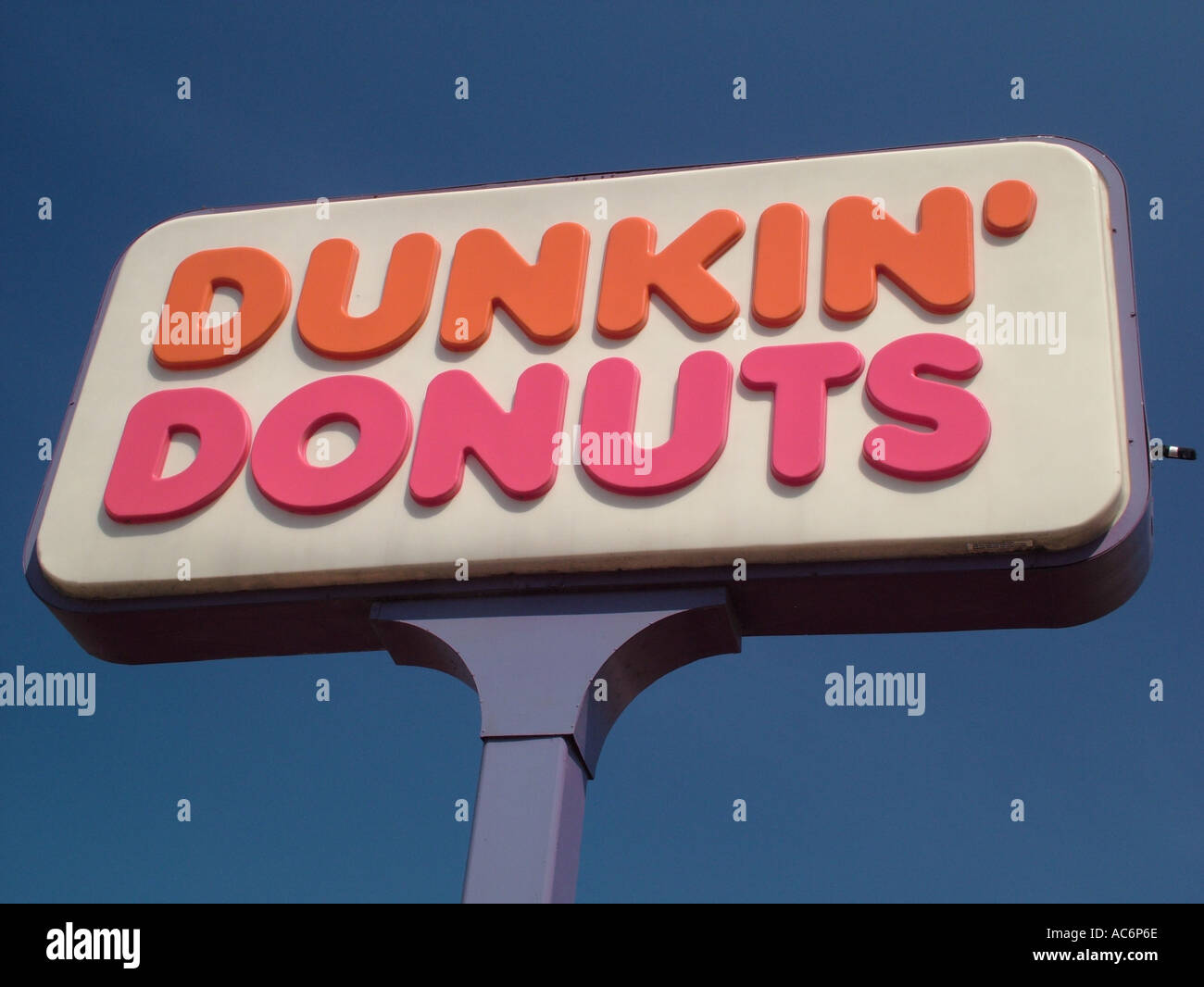 Advertising dunkin donuts hi-res stock photography and images - Alamy