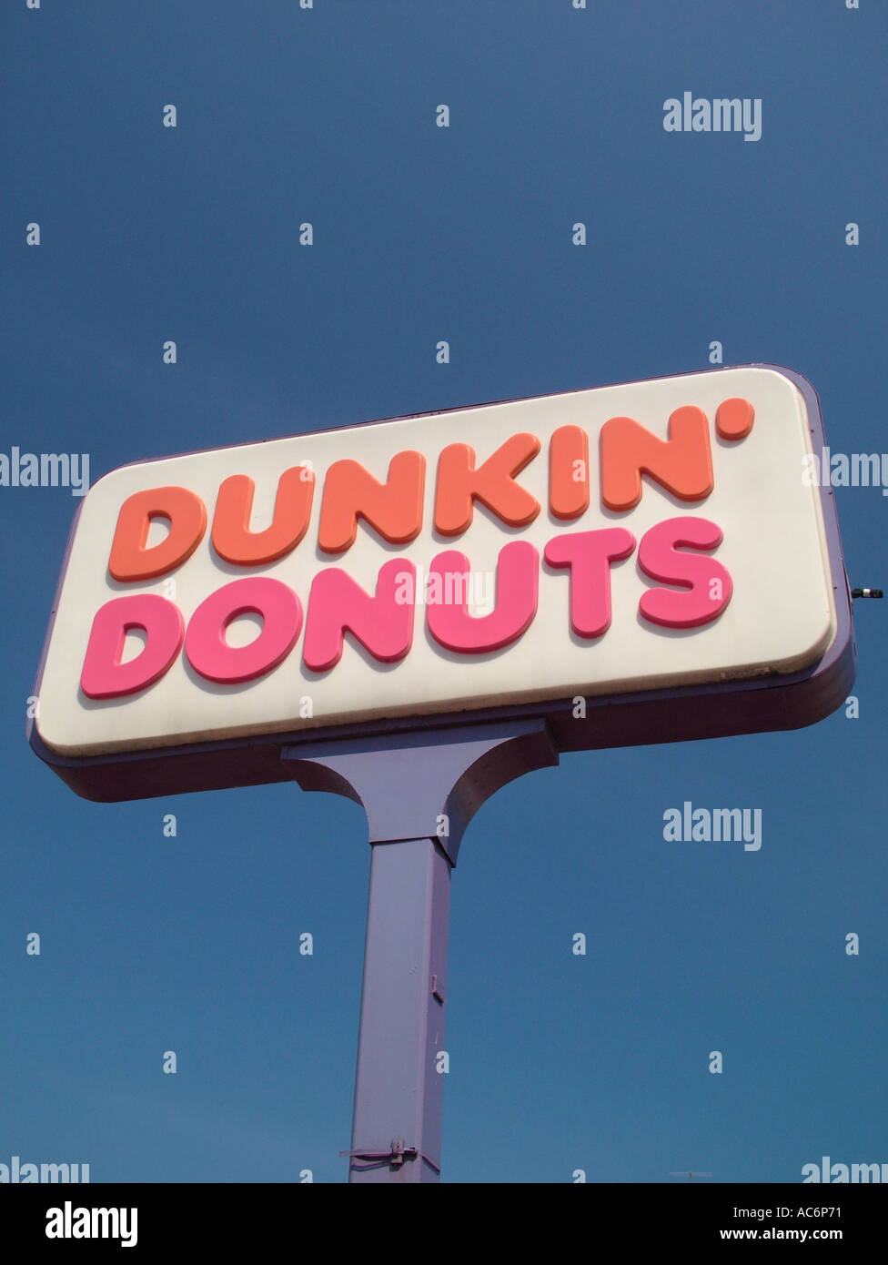 Advertising dunkin donuts hi-res stock photography and images - Alamy