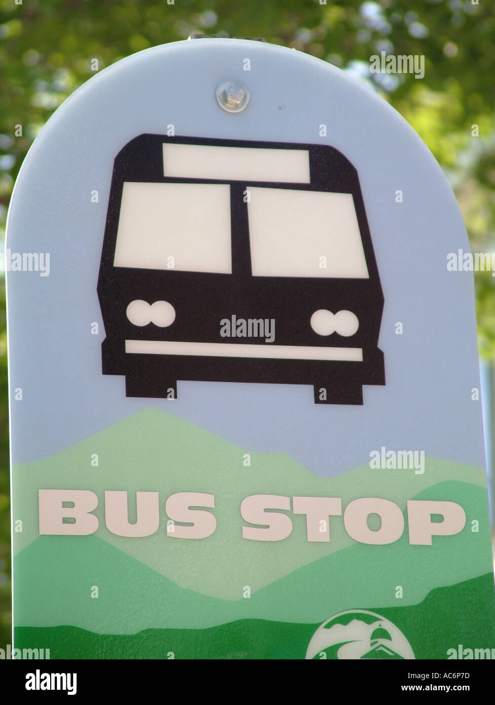 Bus loading sign hi-res stock photography and images - Alamy