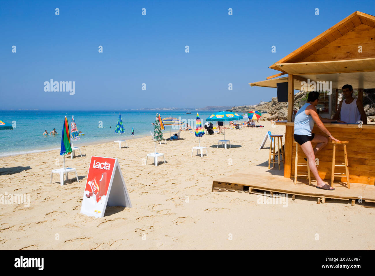 LASSI BEACH KEFALONIA Stock Photo - Alamy