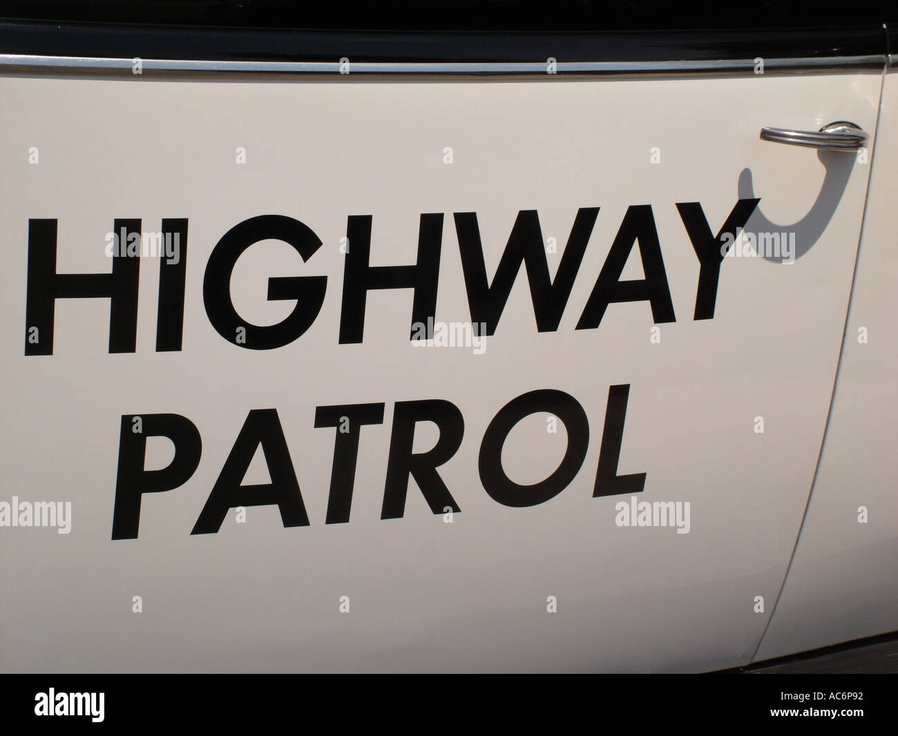 Highway patrol hi-res stock photography and images - Alamy