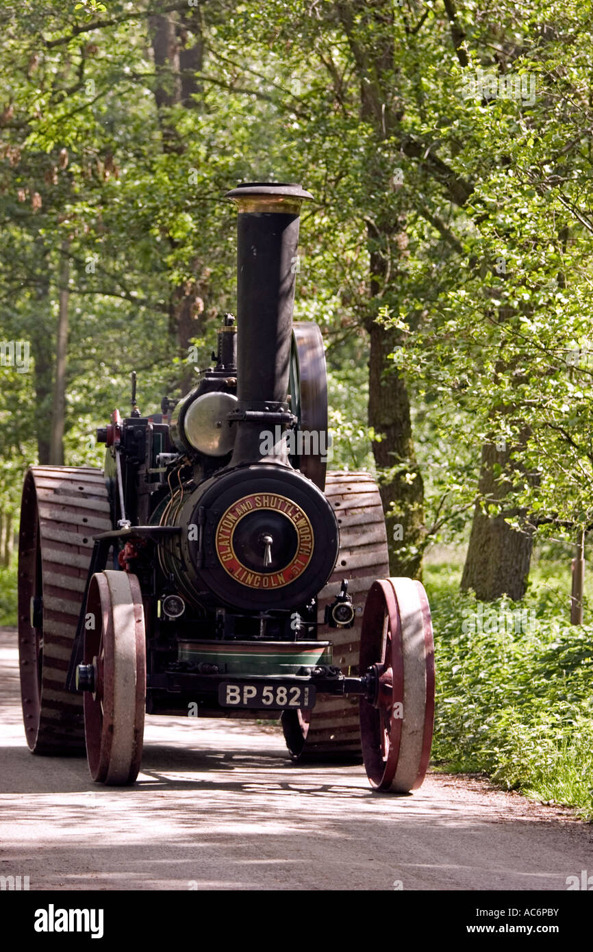 Traction engine hi-res stock photography and images - Alamy