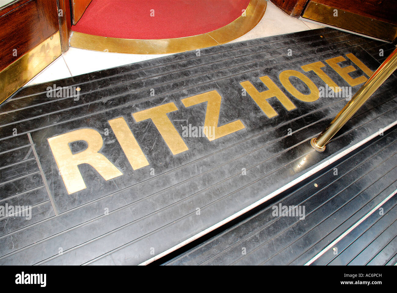 The Ritz. Picture by Paddy McGuinness. paddymcguinness Stock Photo - Alamy