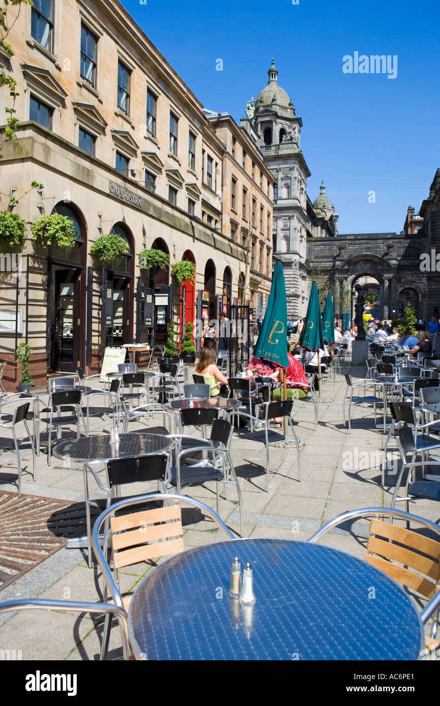 Italian centre glasgow scotland hi-res stock photography and images - Alamy