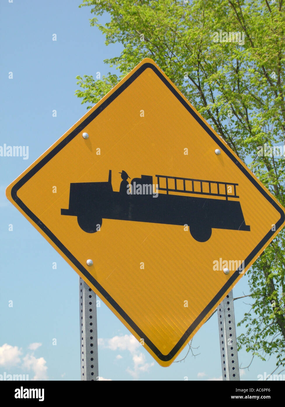 Fire station ahead sign fire hi-res stock photography and images - Alamy