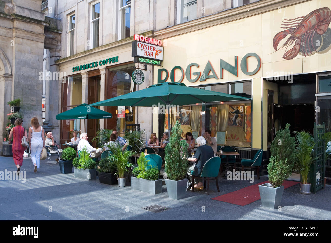 Rogano glasgow hi-res stock photography and images - Alamy