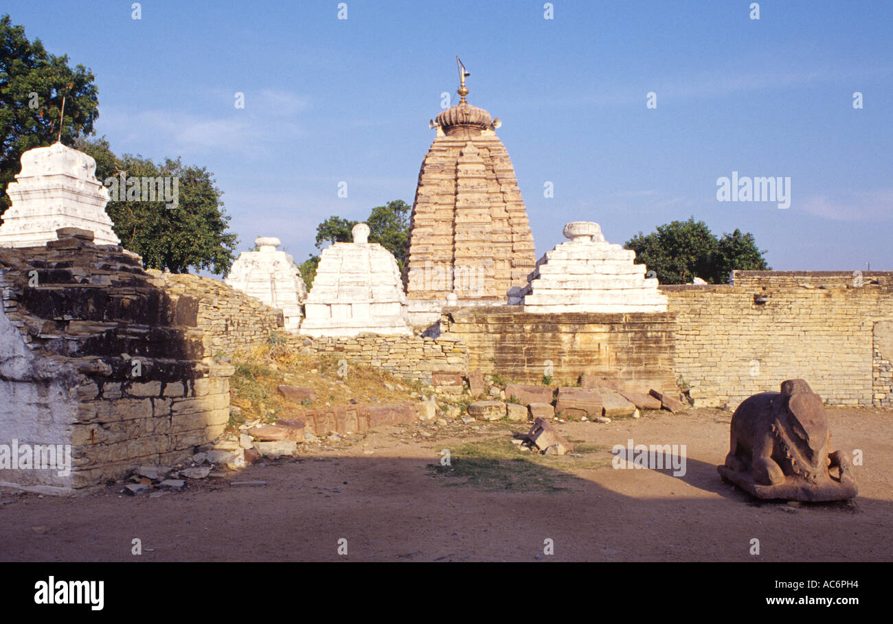 BALABRAHMA TEMPLE ALAMPUR ANDHRA PRADESH Stock Photo - Alamy