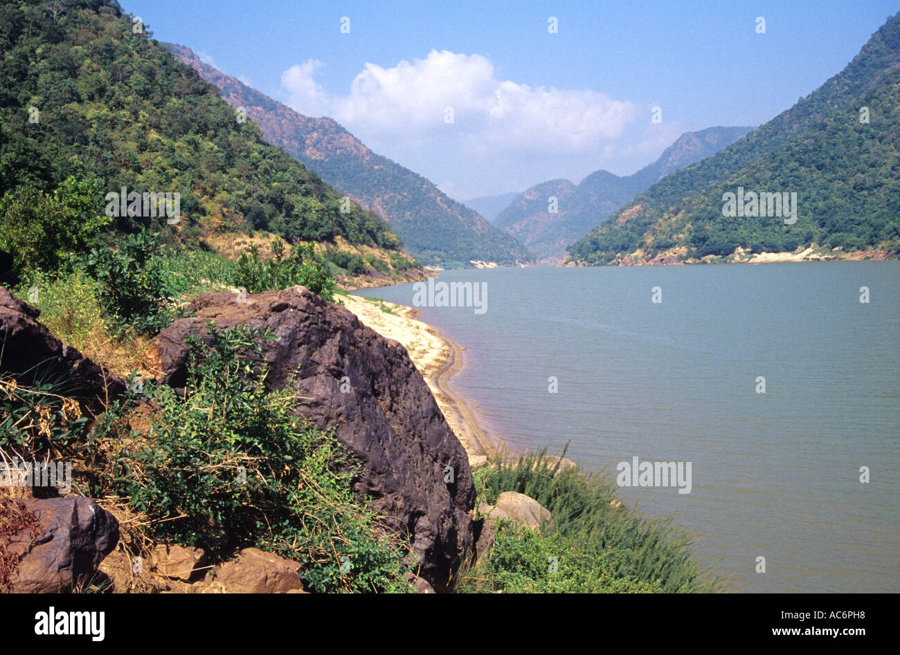 Godavari river hi-res stock photography and images - Alamy