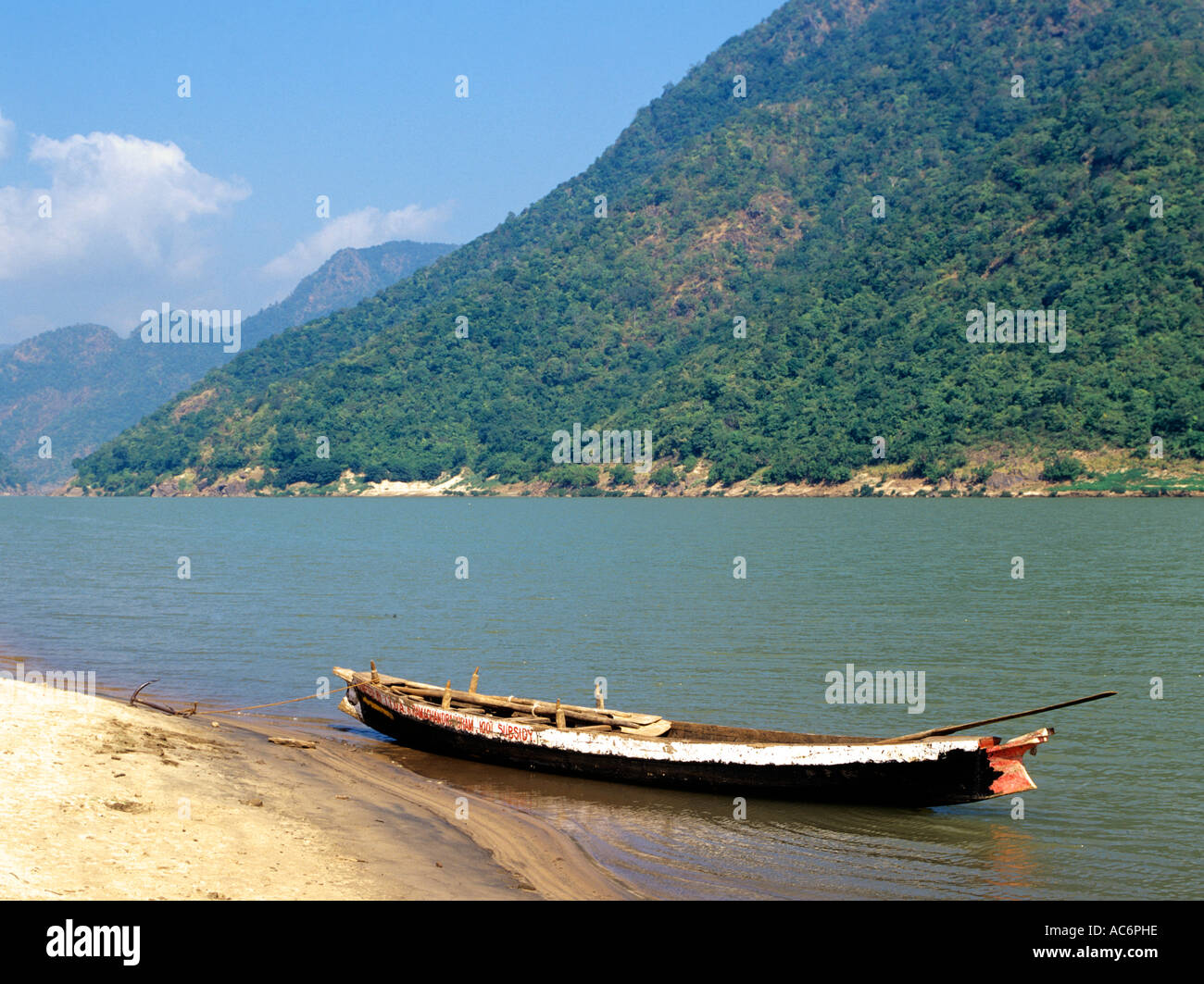 RIVER GODAVARI AT PAPI HILLS ANDHRA PRADESH Stock Photo - Alamy
