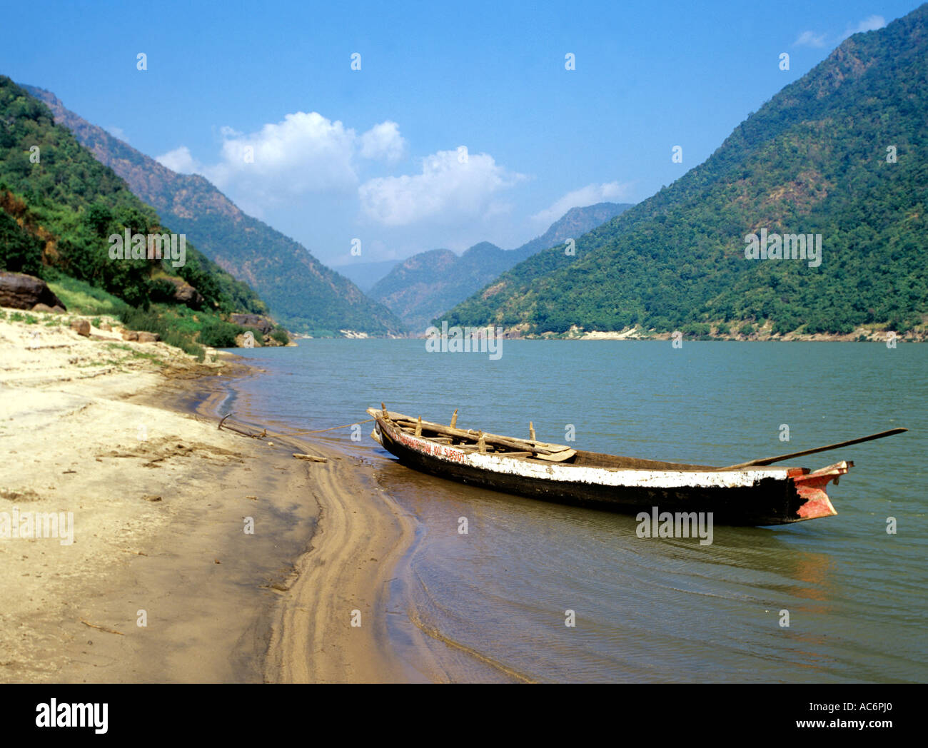 RIVER GODAVARI AT PAPI HILLS ANDHRA PRADESH Stock Photo - Alamy