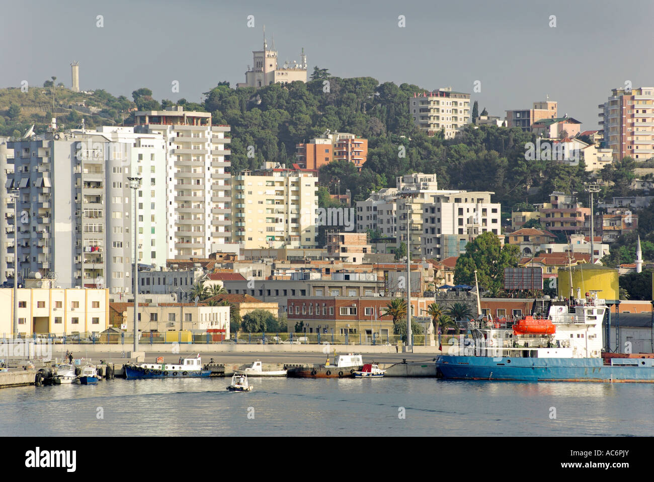 Durres Albania Port City Adriatic High Resolution Stock Photography and ...