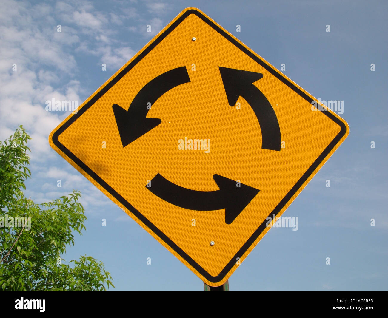 Traffic Roundabout Usa High Resolution Stock Photography and Images - Alamy