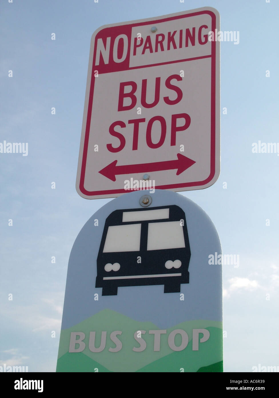 Rectangular stop sign hi-res stock photography and images - Alamy