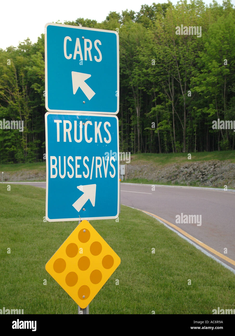Road Safety Rest Area Sign High Resolution Stock Photography and Images ...