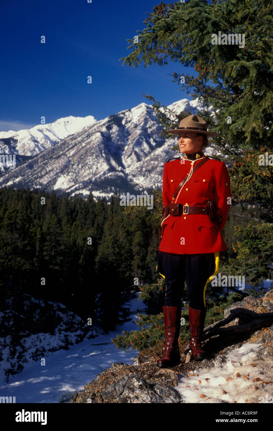 1 one adult woman female Royal Canadian Mounted Police RCMP aka ...