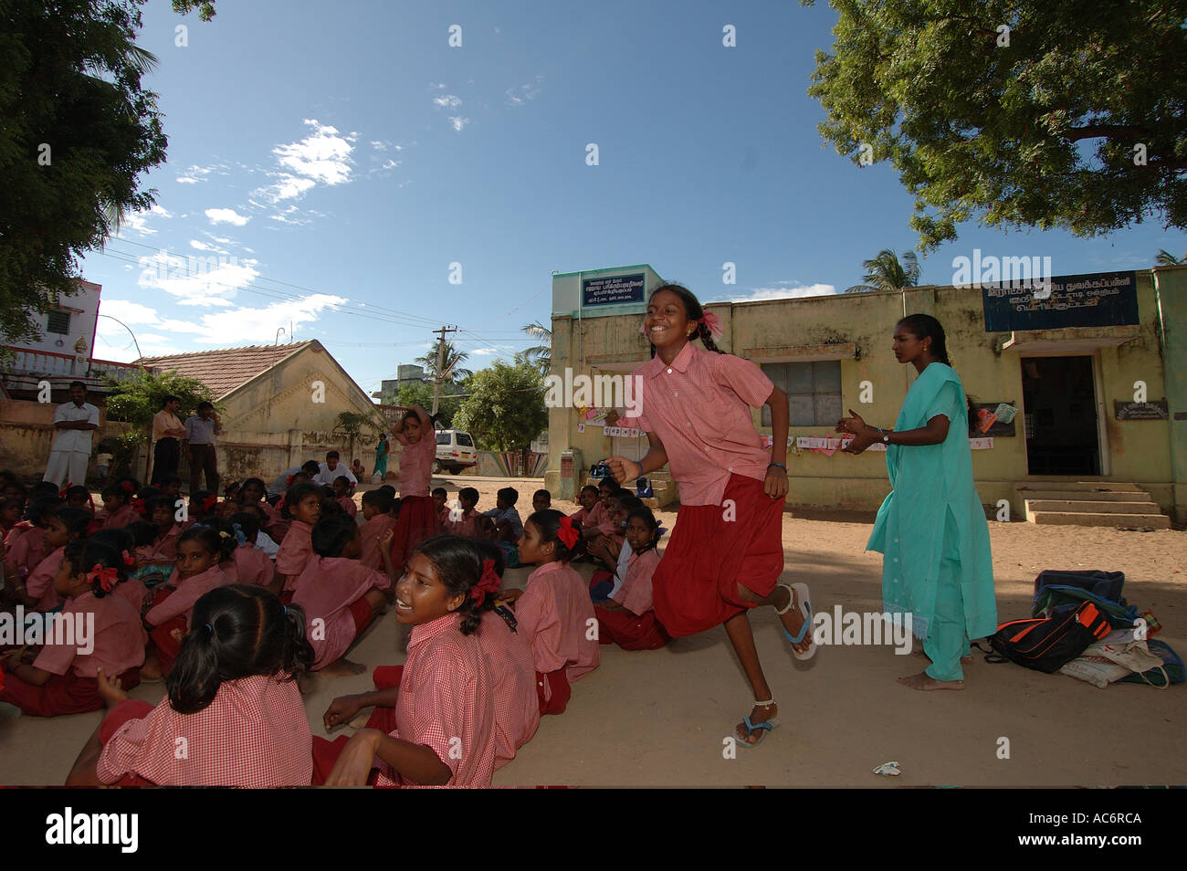 Tamil nadu india government school hi-res stock photography and images ...