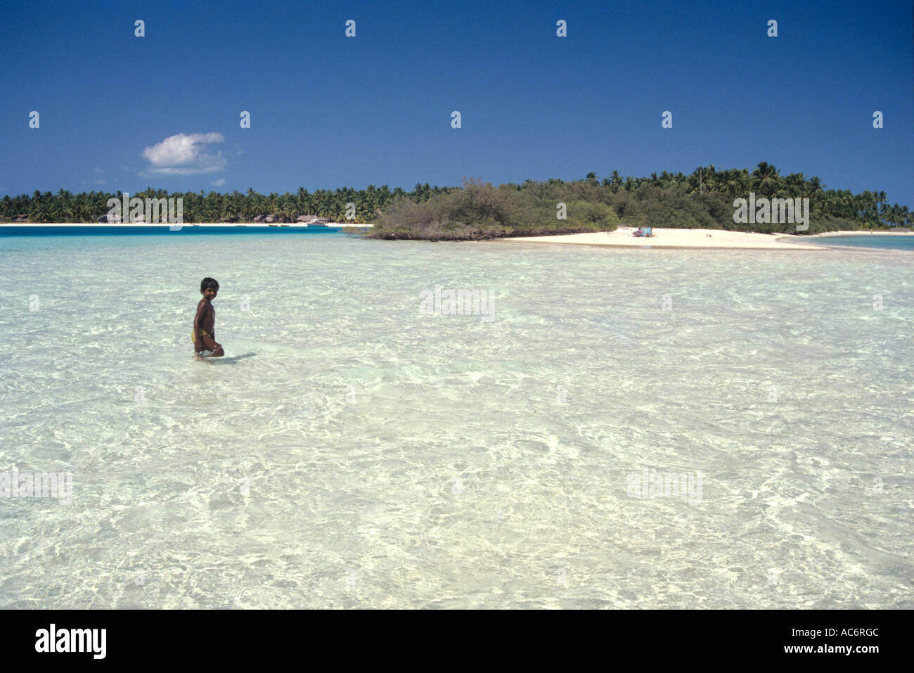 Bangaram island lakshadweep hi-res stock photography and images - Alamy