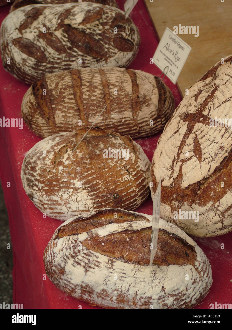 Bread loaf vermont hi-res stock photography and images - Alamy