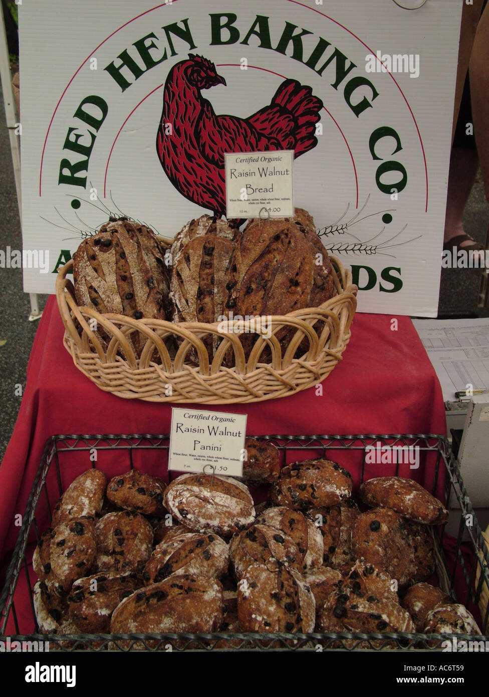 Bread loaf vermont hi-res stock photography and images - Alamy