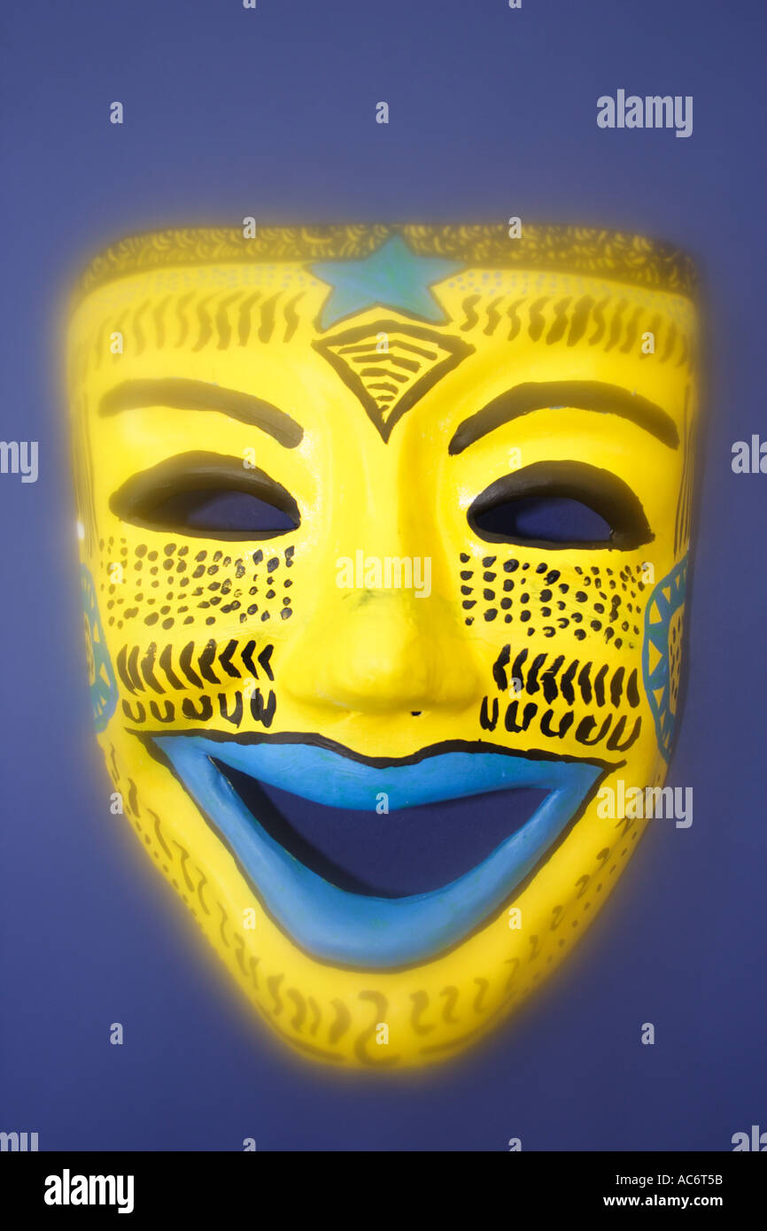 Japanese masks theatre hi-res stock photography and images - Alamy